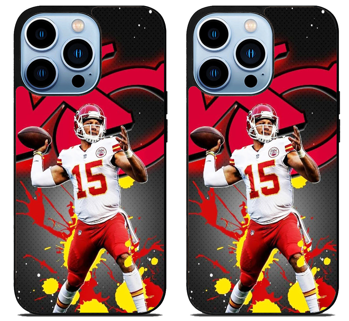 Patrick Mahomes NFL iPhone 15 Pro | iPhone 15 Pro Max Case – Saloreea