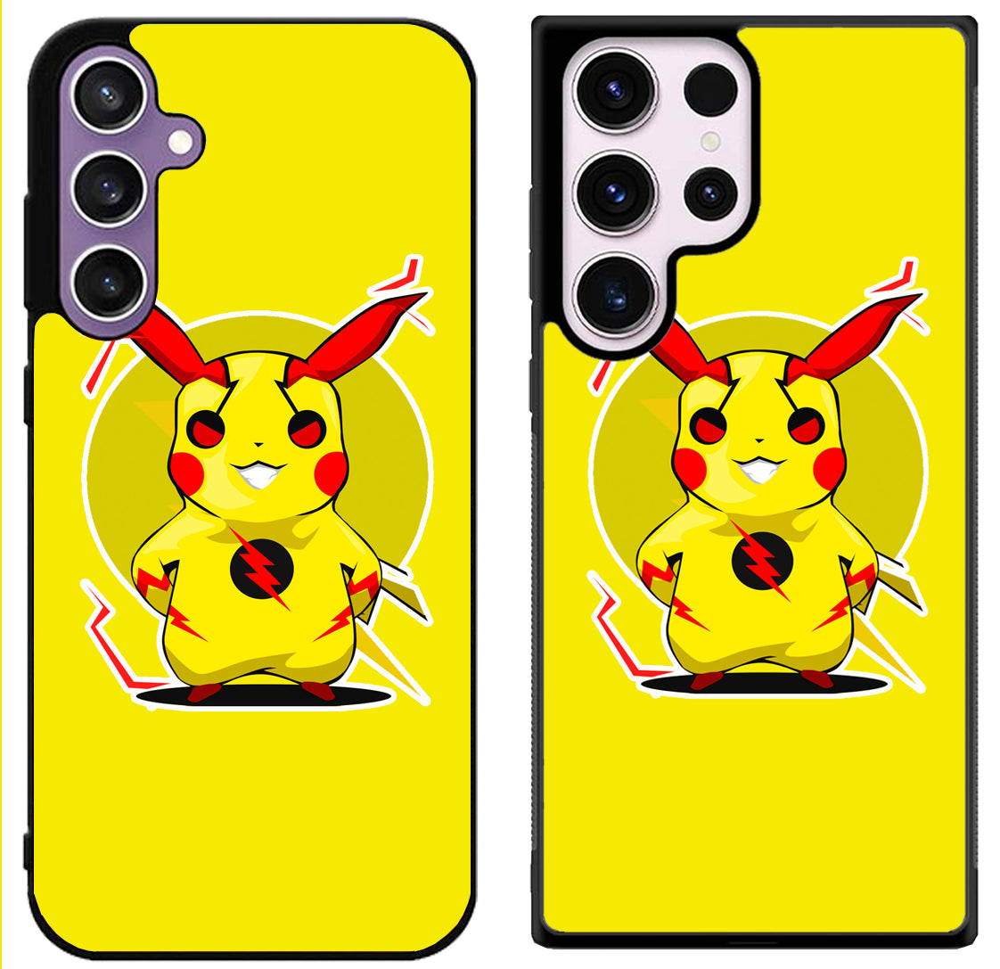 Pikachu Pokemon Cool Samsung Galaxy S24 | S24+ | S24 Ultra Case – Saloreea