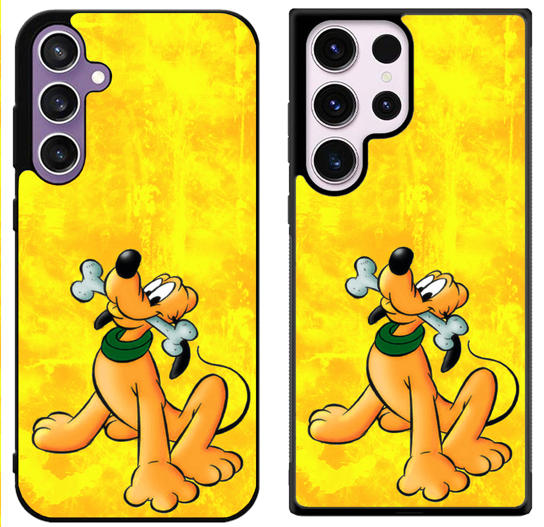 Pluto Disney Wallpaper Samsung Galaxy S24 | S24+ | S24 Ultra Case ...