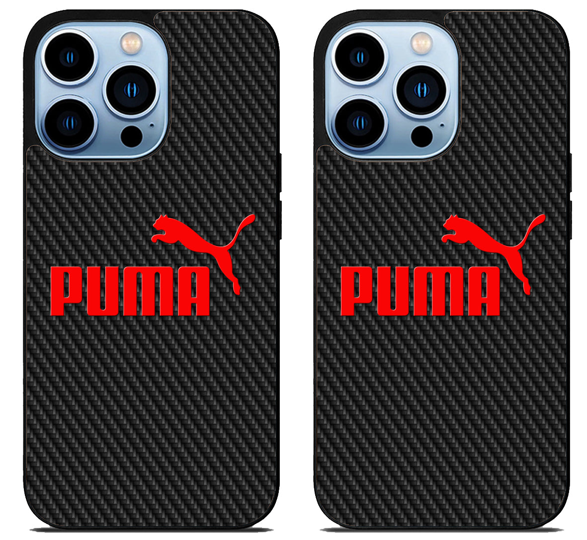 Puma Black Carbon iPhone 15 Pro | iPhone 15 Pro Max Case – Saloreea