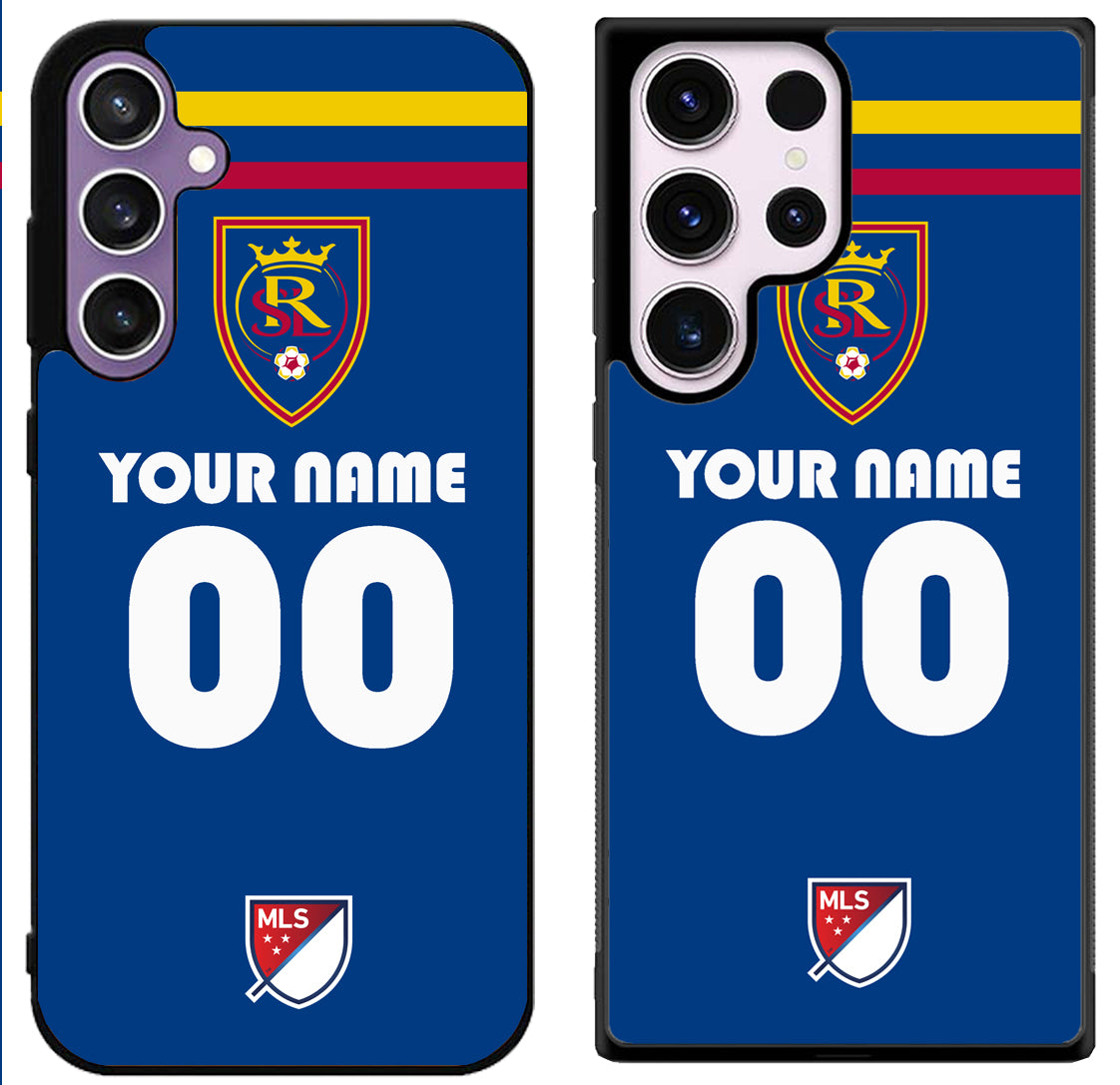 Custom Personalized Real Salt Lake Samsung Galaxy S24 | S24+ | S24 Ult ...