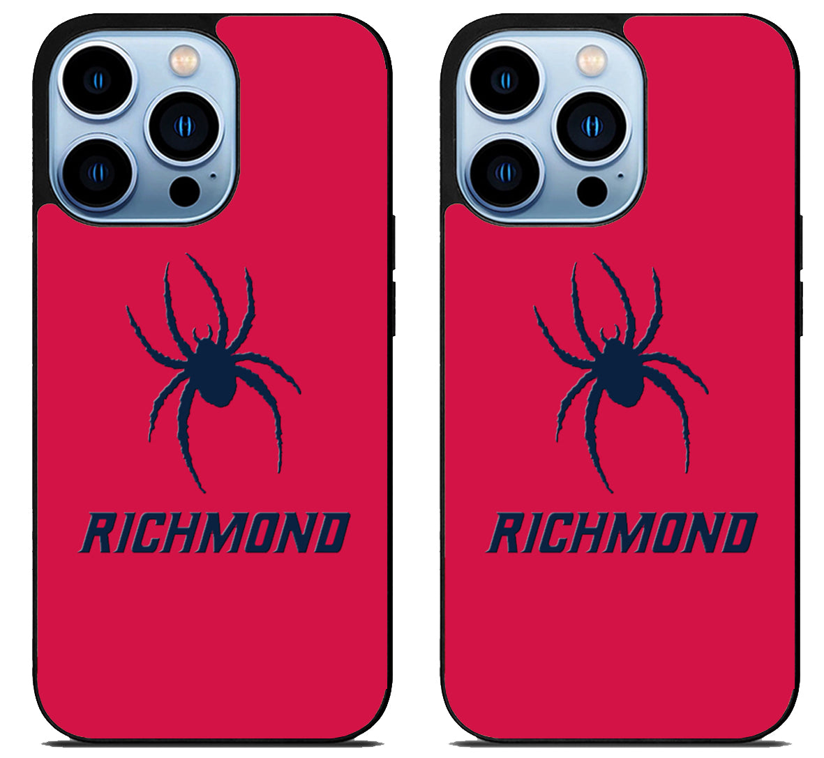 Richmond Spiders Logo iPhone 15 Pro | iPhone 15 Pro Max Case – Saloreea