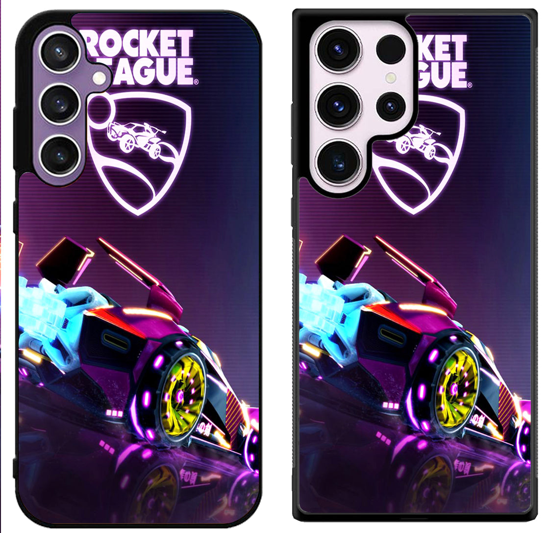 Rocket League Theme Samsung Galaxy S24 | S24+ | S24 Ultra Case – Saloreea