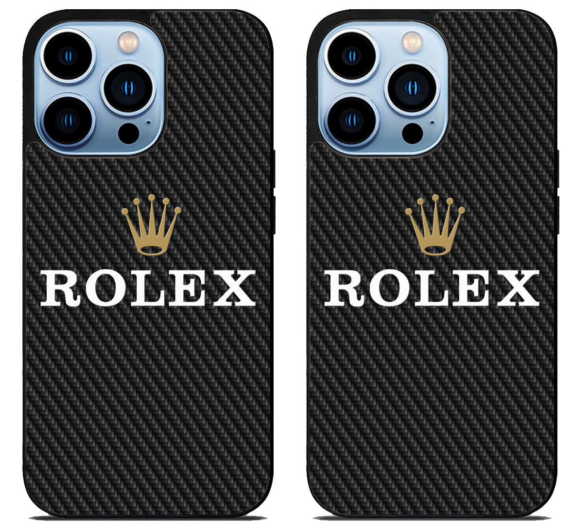Rolex Black Carbon iPhone 15 Pro | iPhone 15 Pro Max Case – Saloreea