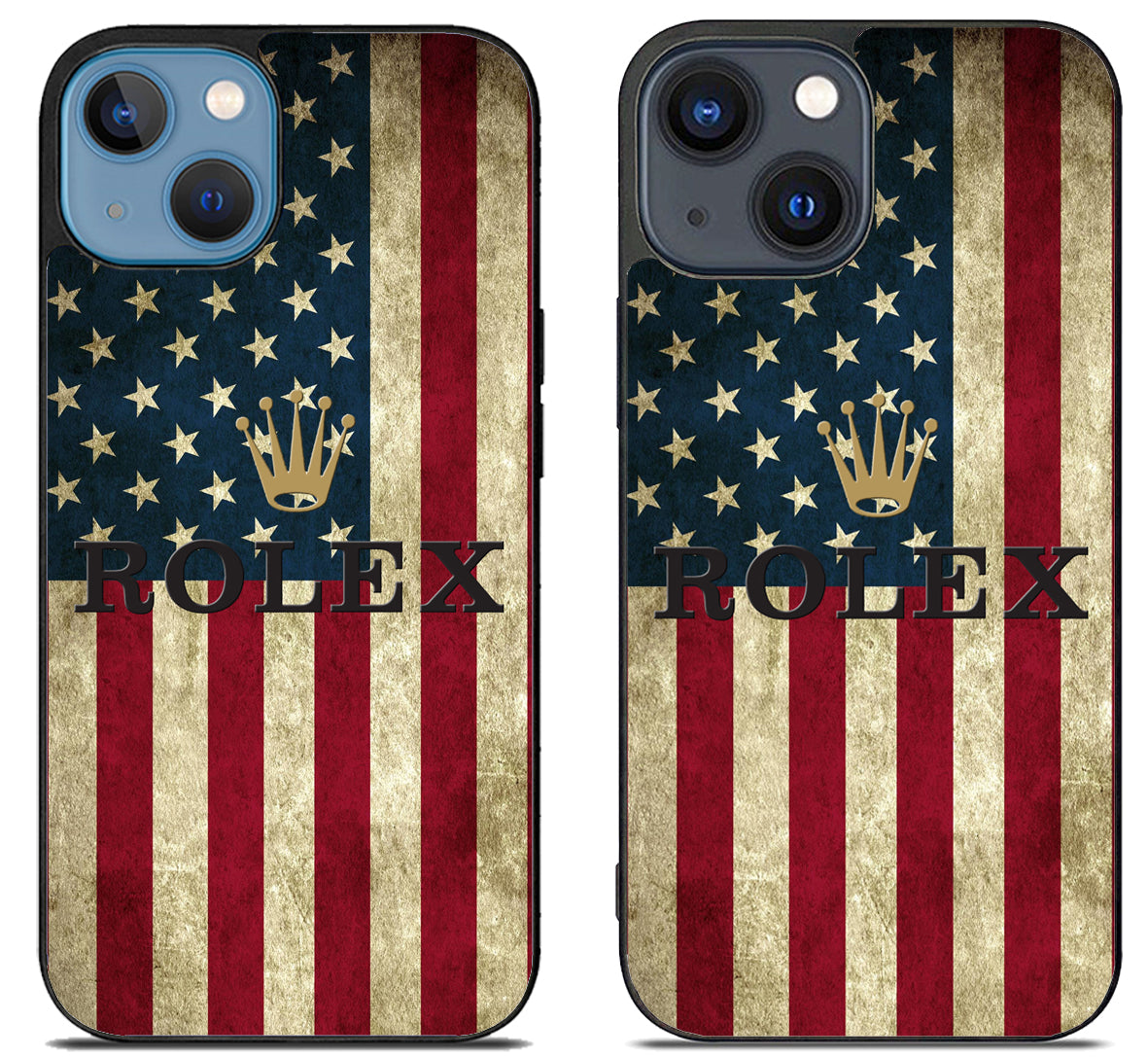 Rolex Logo Flag iPhone 15 | iPhone 15 Plus Case – Saloreea