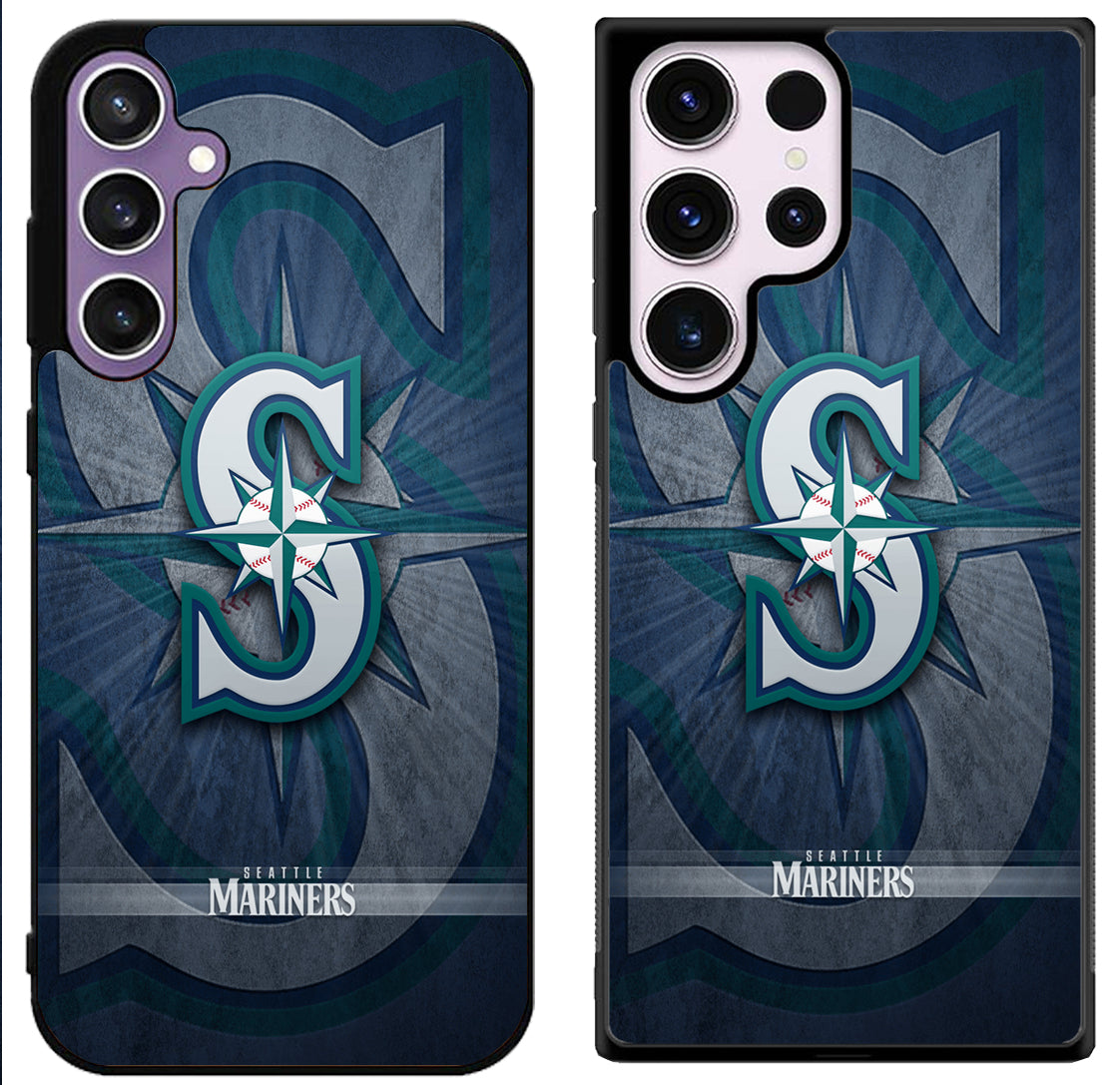 Seattle Mariners Samsung Galaxy S24 | S24+ | S24 Ultra Case – Saloreea