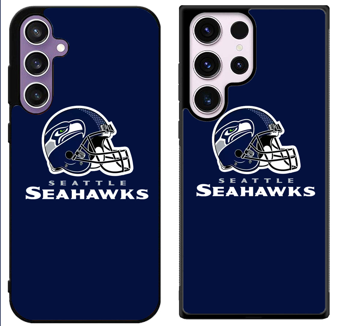 Seattle Seahawks Football Samsung Galaxy S24 | S24+ | S24 Ultra Case ...