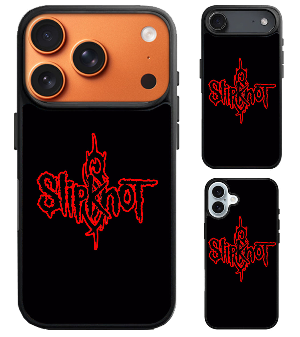 Slipknot Black Red iPhone Air | iPhone 17 | 17 Pro | 17 Pro Max Case ...