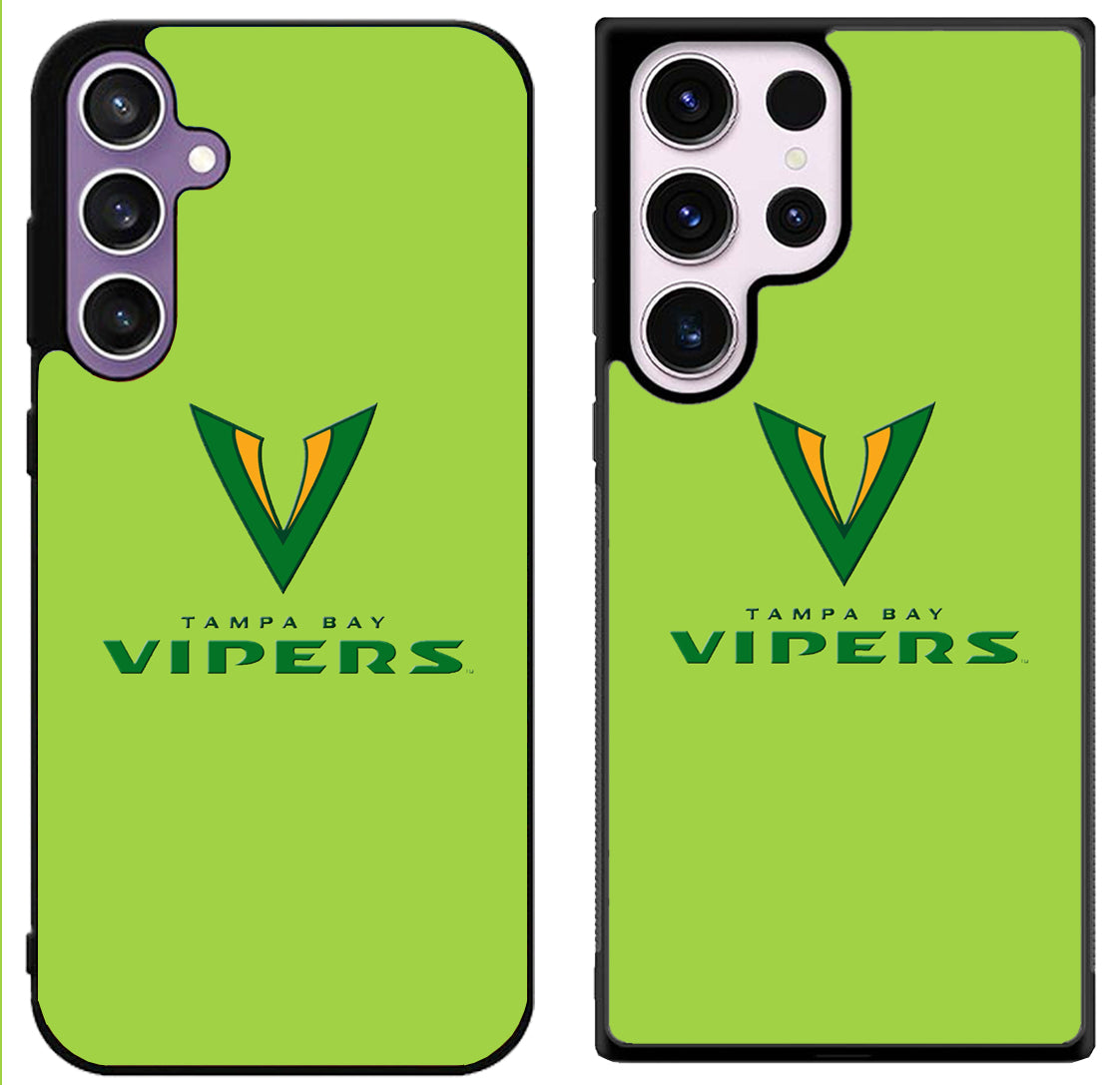 Tampa Bay Vipers Logo Samsung Galaxy S24 | S24+ | S24 Ultra Case – Saloreea