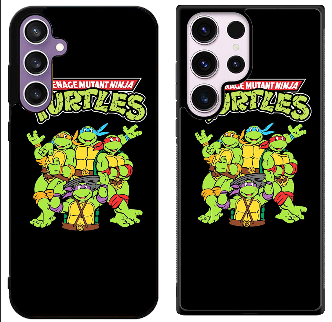 Teenage Mutant Ninja Turtles Black Samsung Galaxy S24 | S24+ | S24 Ult ...
