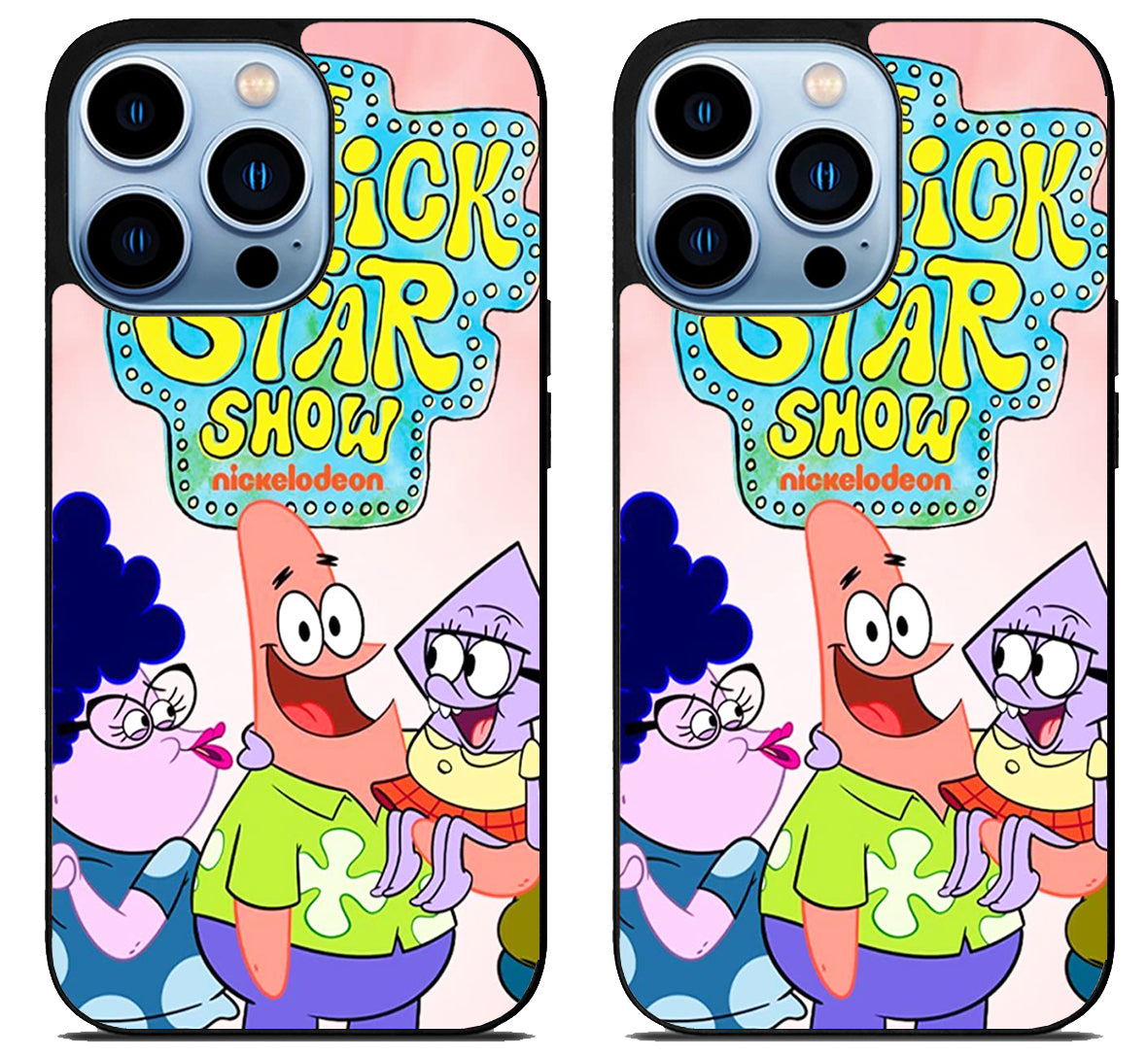 The Patrick Star Show iPhone 15 Pro | iPhone 15 Pro Max Case – Saloreea
