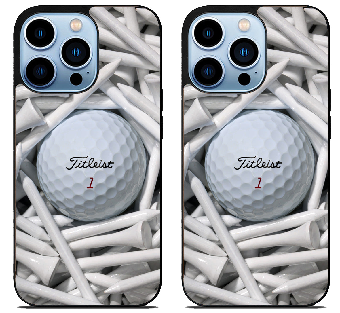 Titleist Ball iPhone 15 Pro | iPhone 15 Pro Max Case – Saloreea