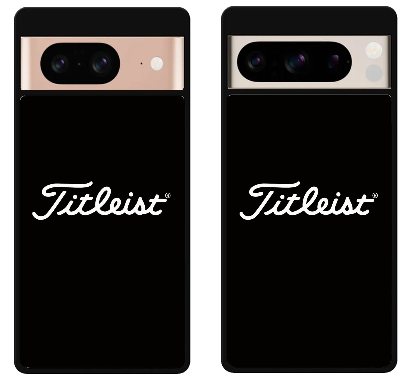 Titleist Black Logo Google Pixel 8 | 8 Pro Case – Saloreea