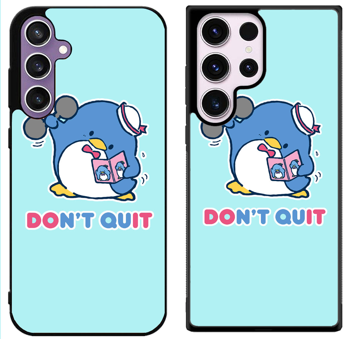 Tuxedo Sam Dont Quit Samsung Galaxy S24 | S24+ | S24 Ultra Case – Saloreea