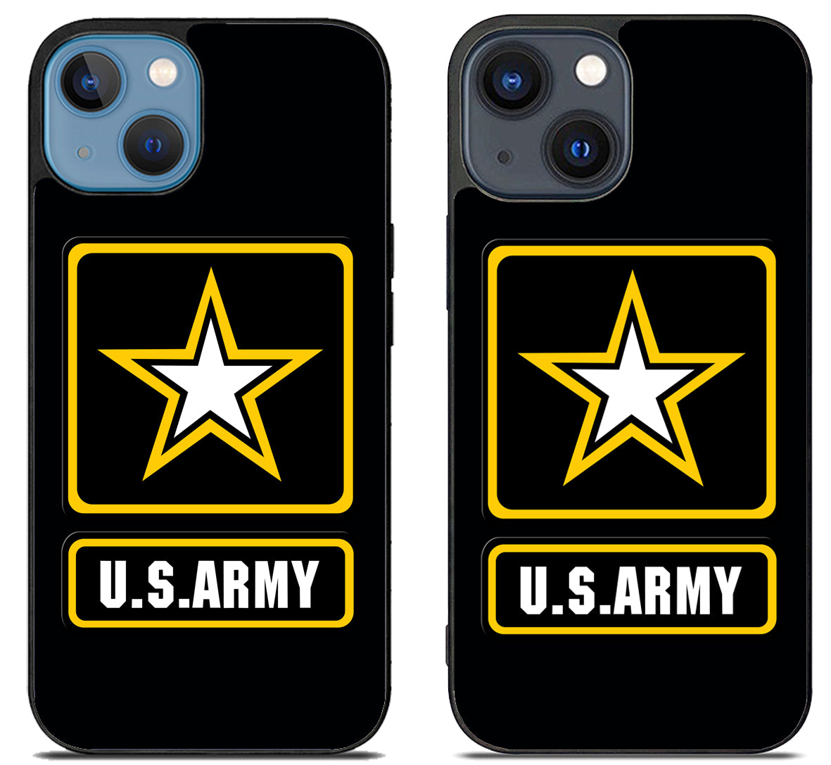 US Army Black iPhone 15 | iPhone 15 Plus Case – Saloreea