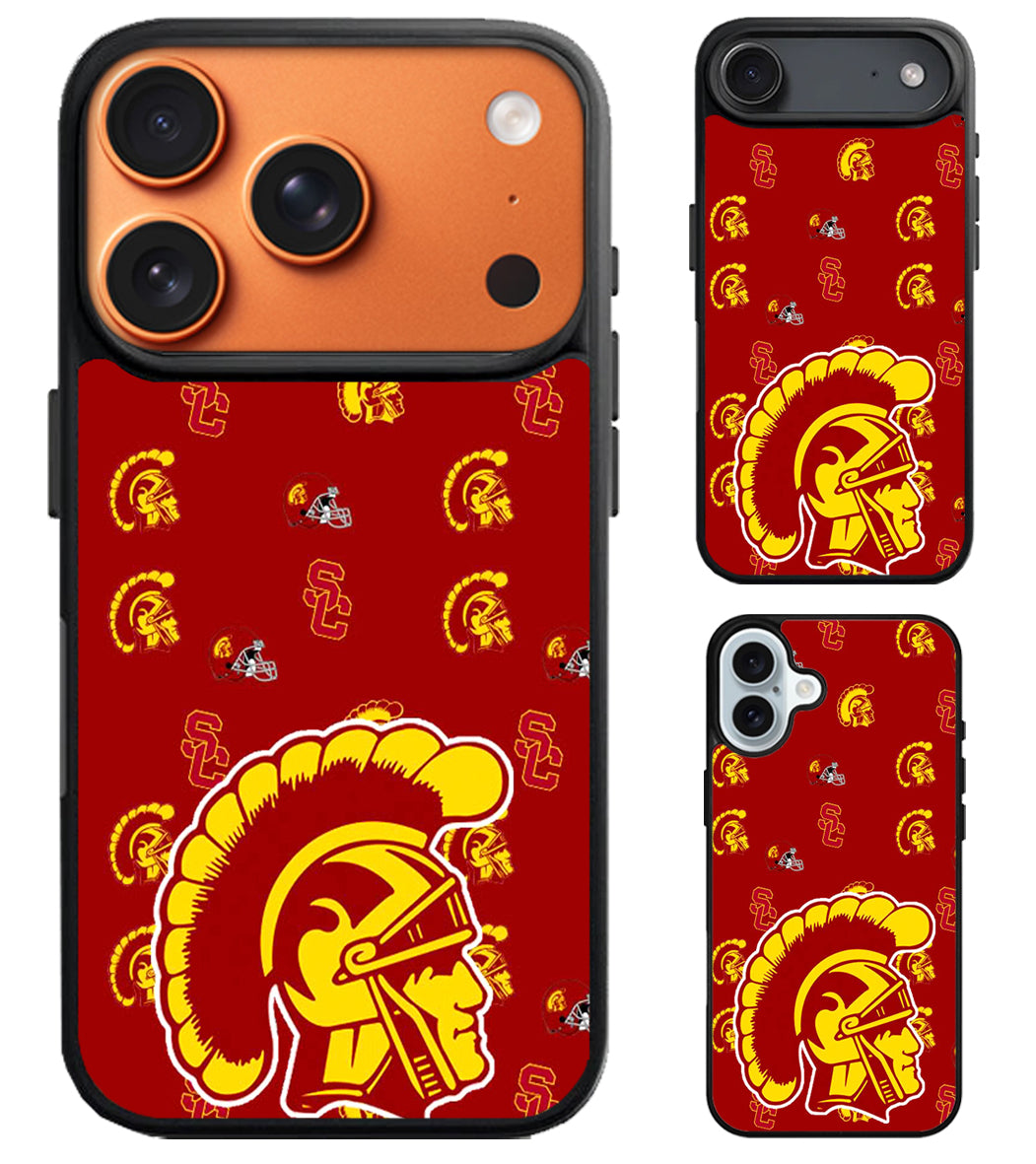 USC Trojans Collage iPhone Air | iPhone 17 | 17 Pro | 17 Pro Max Case ...