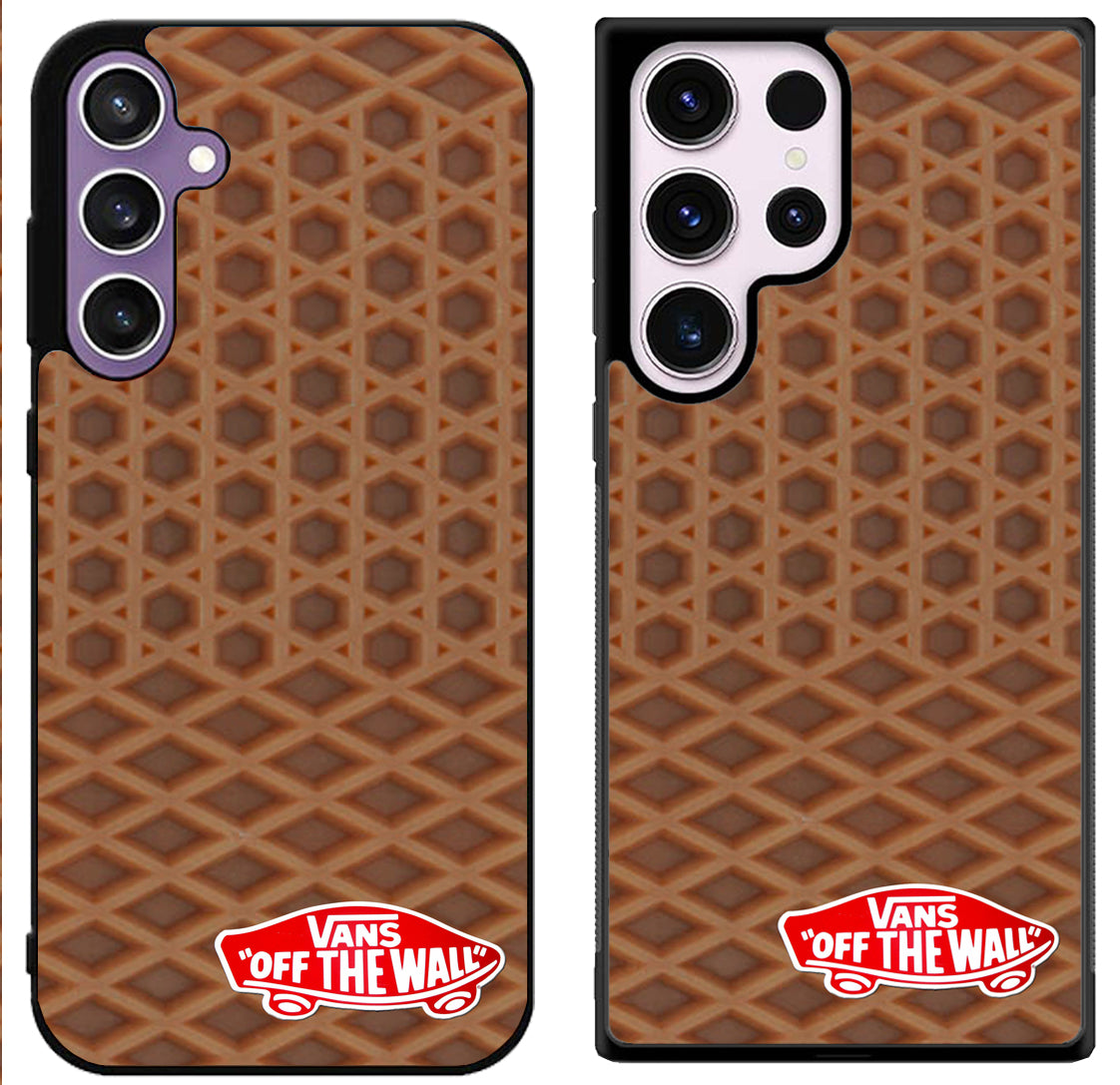 Vans Waffle Samsung Galaxy S24 | S24+ | S24 Ultra Case – Saloreea