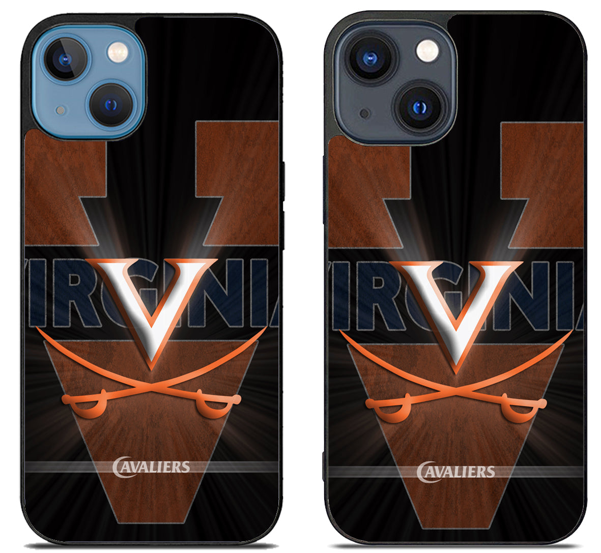 Virginia Cavaliers Background iPhone 15 | iPhone 15 Plus Case – Saloreea
