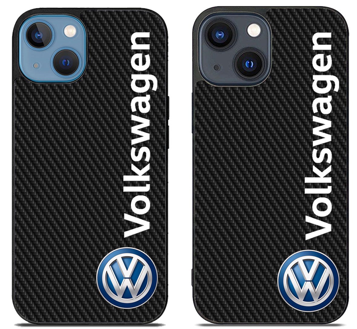 Volkswagen Logo Carbon iPhone 15 | iPhone 15 Plus Case – Saloreea