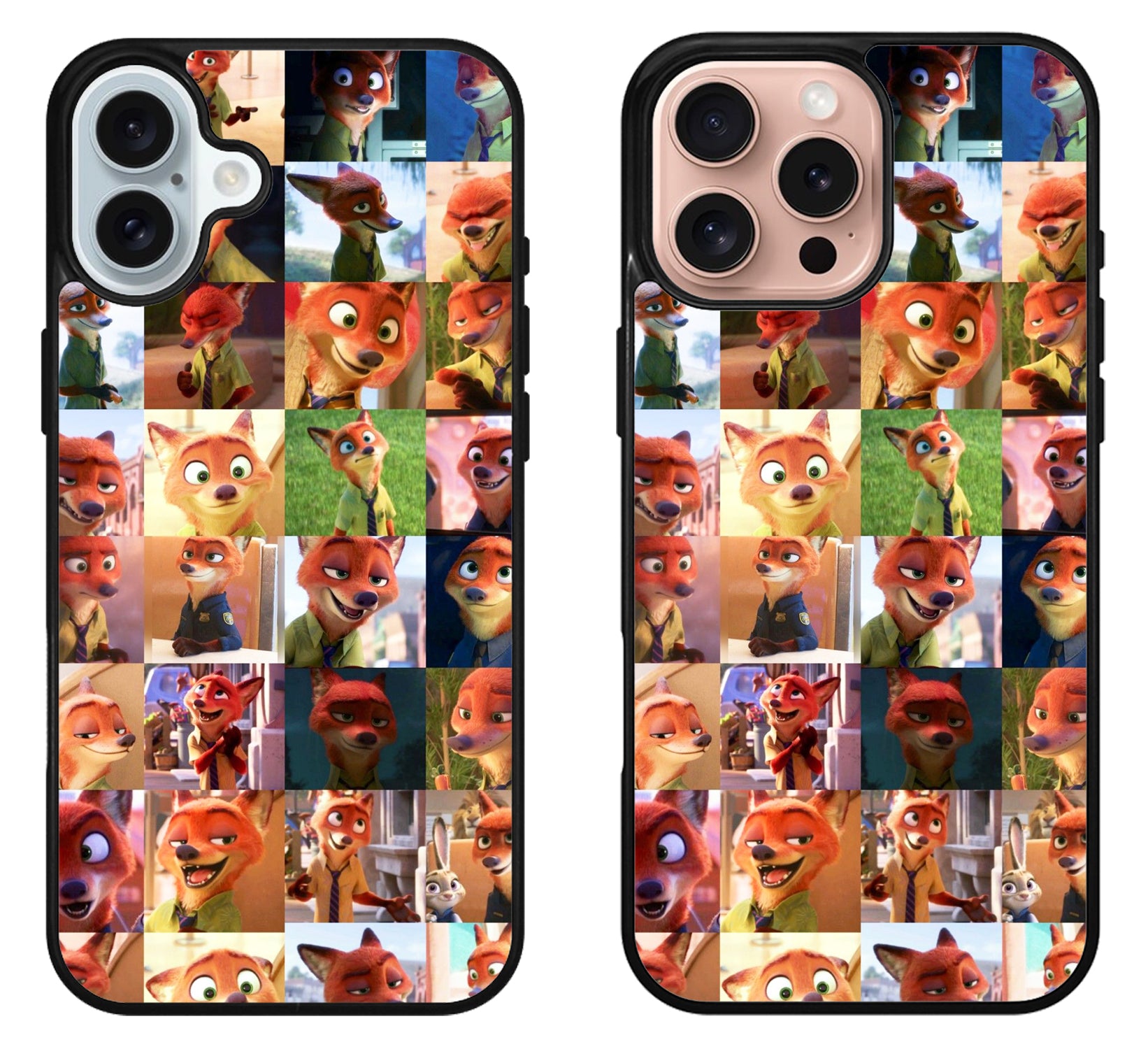 Zootopia Collage Wallpaper iPhone 16 | 16 Plus | 16 Pro | 16 Pro Max C ...