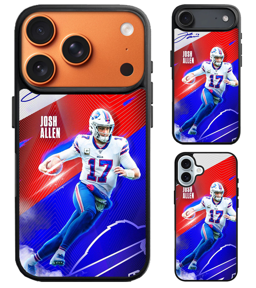 Josh allen Buffalo Bills NFL iPhone Air | iPhone 17 | 17 Pro | 17 Pro ...