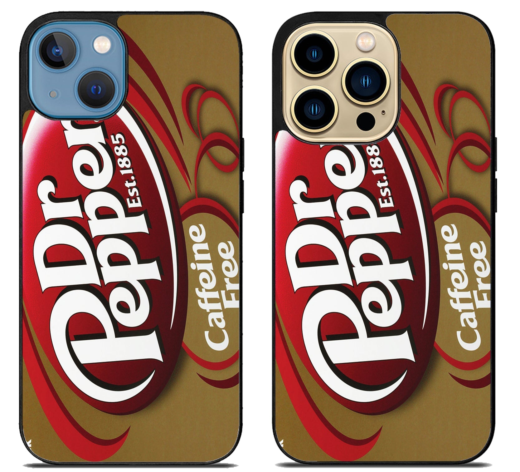 Dr Pepper iPhone 14 | 14 Plus | 14 Pro | 14 Pro Max Case – Saloreea