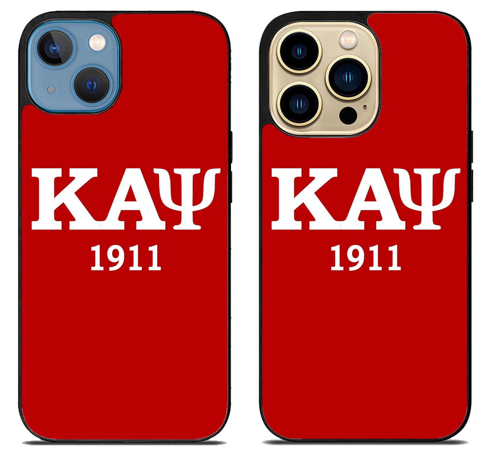Kappa Alpha Psi Red iPhone 14 | 14 Plus | 14 Pro | 14 Pro Max Case ...