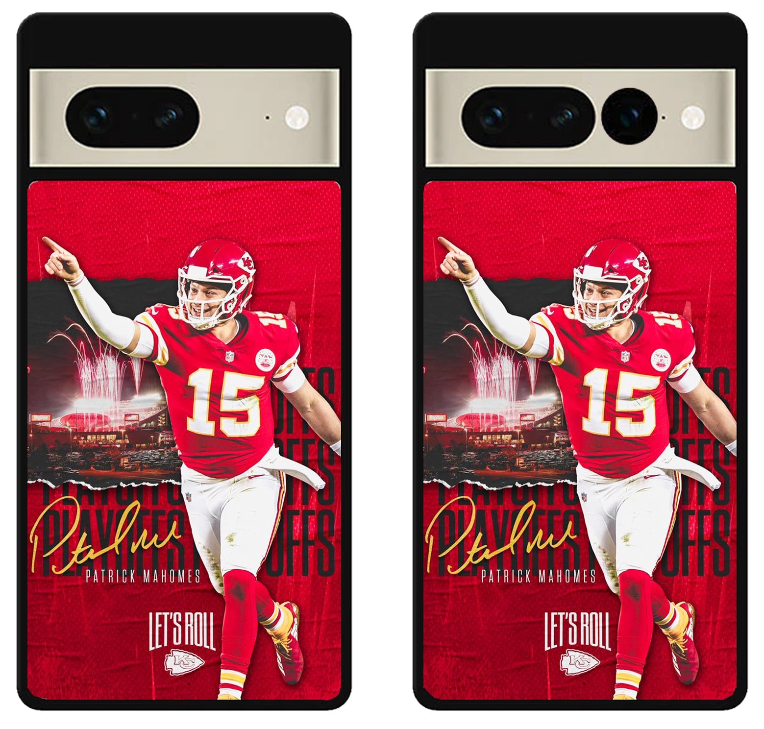 Patrick Mahomes NFL Signature Google Pixel 7 | 7 Pro Case – Saloreea