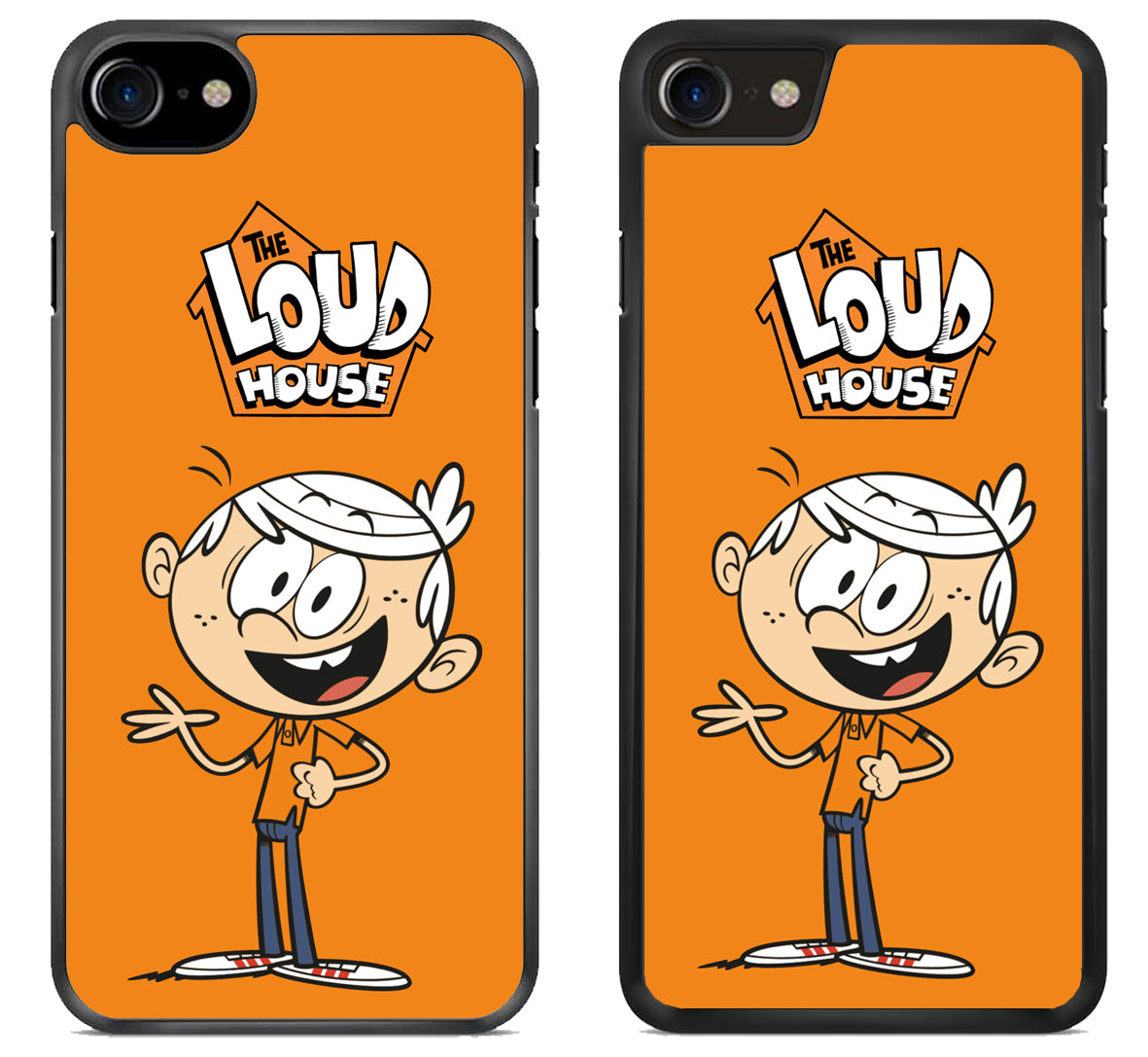 The loud house Lincoln Loud iPhone SE 2020 | iPhone SE 2022 Case – Saloreea